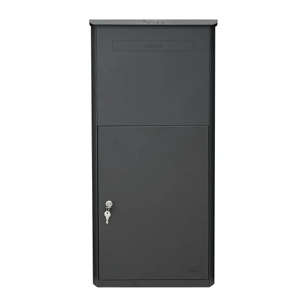 Brooklyn Large Parcel Drop Box Front or Rear Access - Anthracite