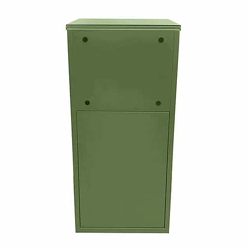 Large Parcel Drop Box Front or Rear Access - Green - I Love Parcels