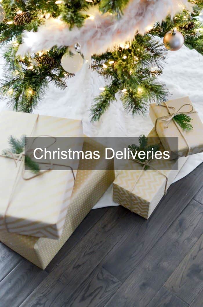 Just in Time for Christmas - Parcel Drop Box UK | ILP