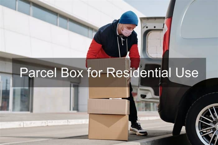 Package Drop Box for Residential Uses | I Love Parcels