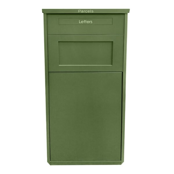 Large Parcel Drop Box in Green | iLoveParcels
