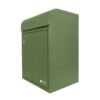 Medium Wall Mountable Parcel Box in Green | iLoveParcels