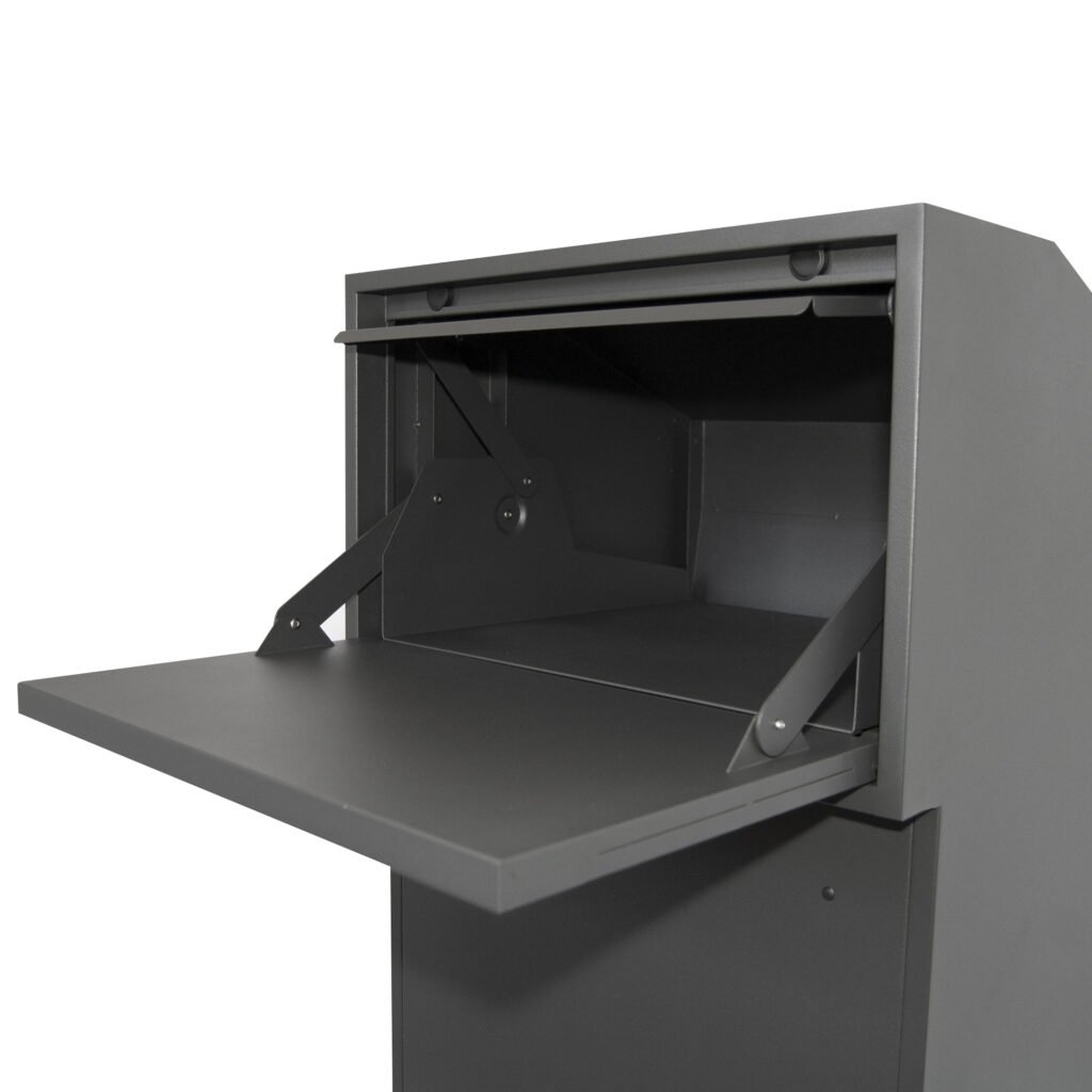 High Capacity Lockable Parcel Box, Suitable for Gate, Fence & Through ...