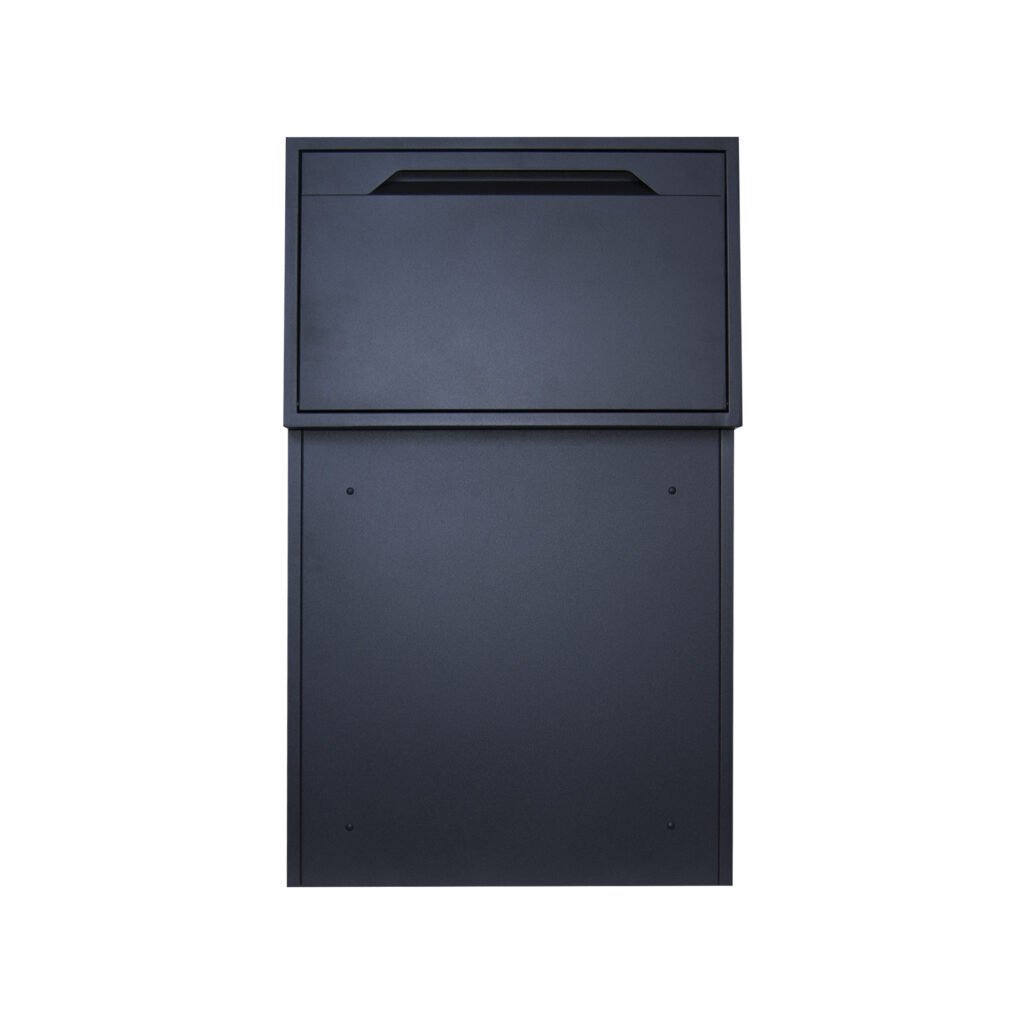 Chelsea High Capacity Lockable Parcel Box - Anthracite