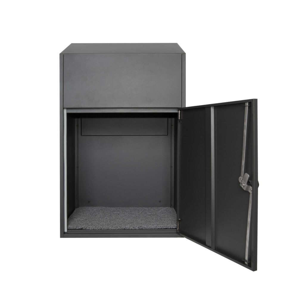 High Capacity Lockable Parcel Box, Suitable for Gate, Fence & Through ...