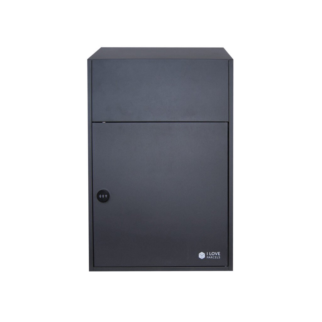 Chelsea High Capacity Lockable Parcel Box - Anthracite