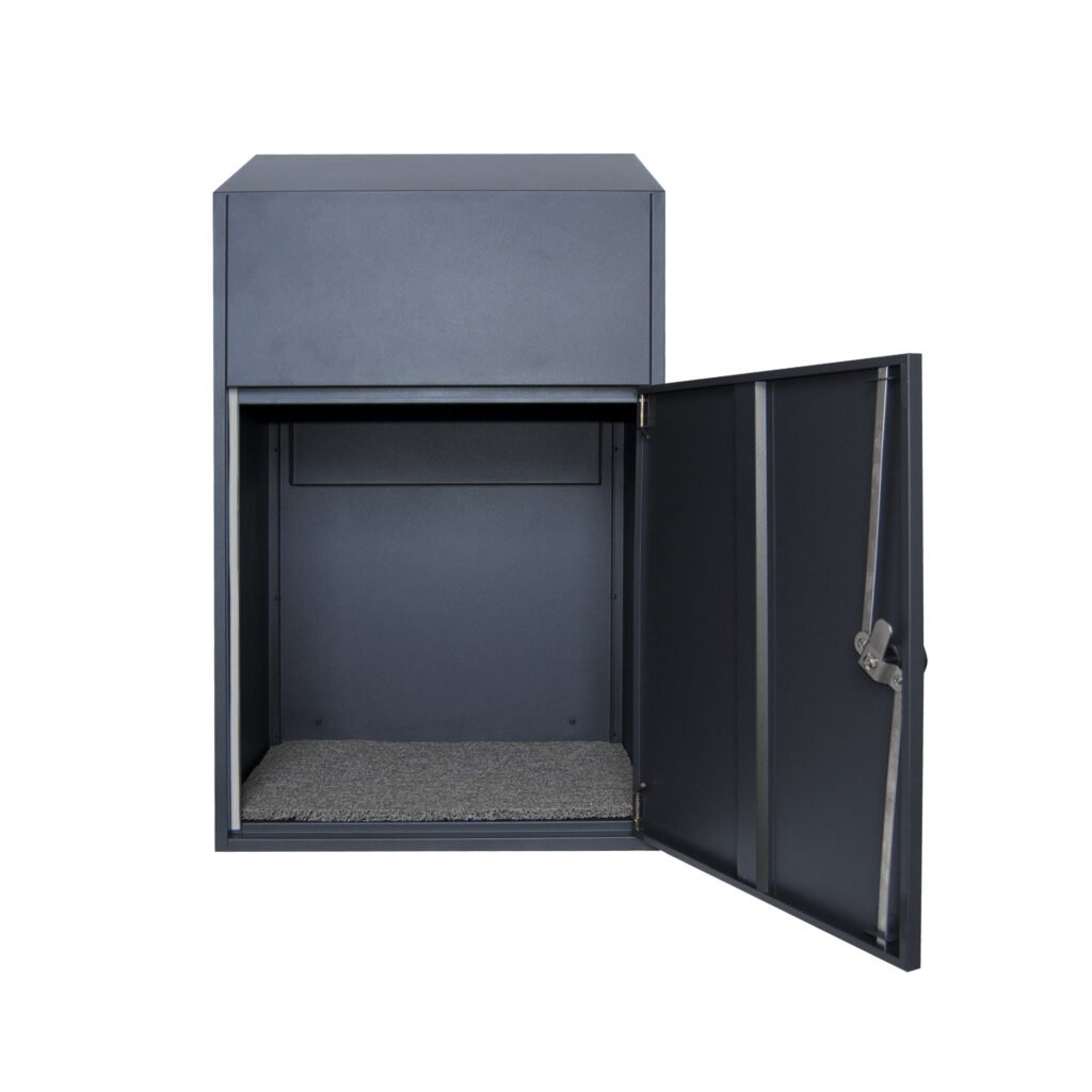 Chelsea High Capacity Lockable Parcel Box - Anthracite