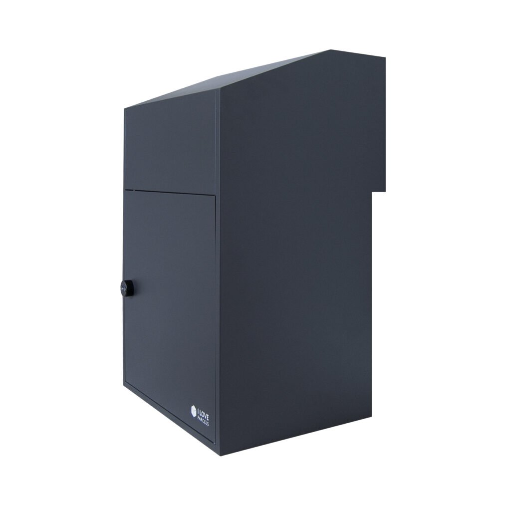 Chelsea High Capacity Lockable Parcel Box - Anthracite
