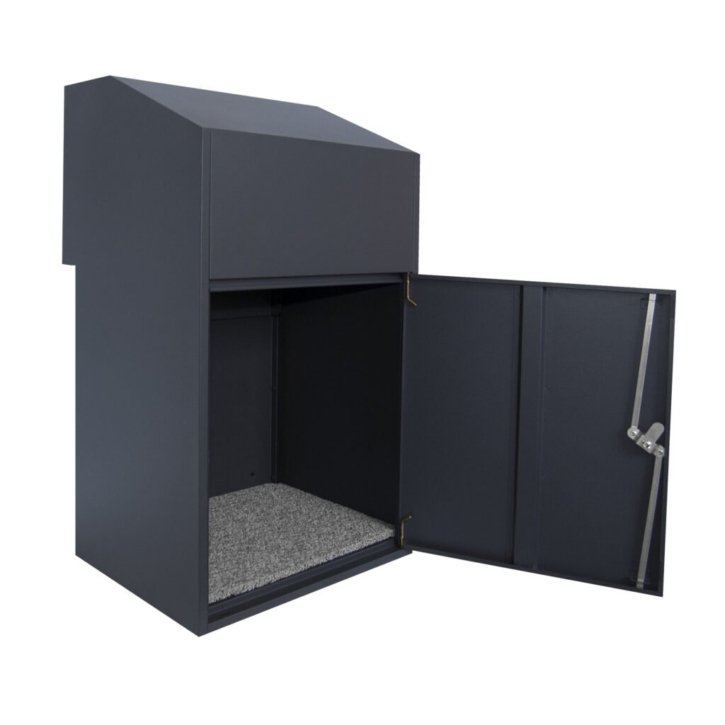 Chelsea High Capacity Lockable Parcel Box - Anthracite