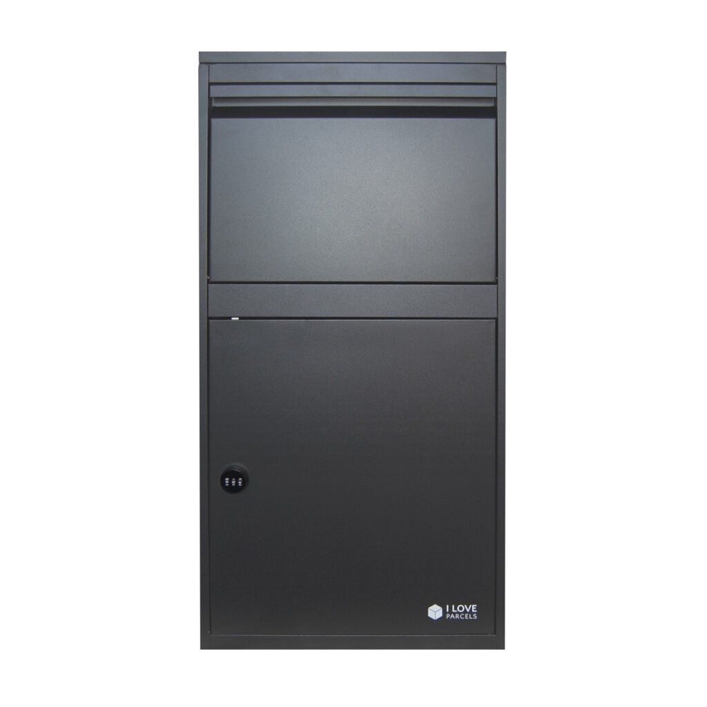 Large Built-In or Standalone Parcel Drop Box with Front or Rear Access ...