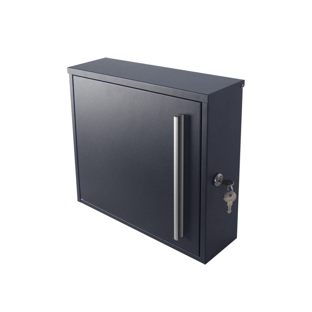 Modern Wall Mounted Letterbox - Anthracite - ILP