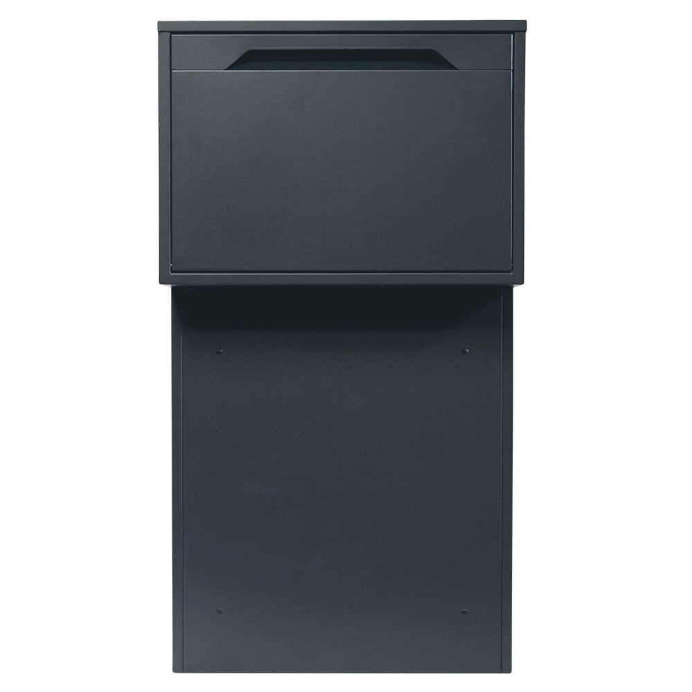 Chelsea II Parcel Box for Gate - Anthracite