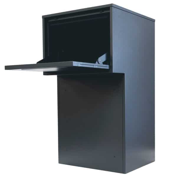 Chelsea II Parcel Box for Gate - Anthracite