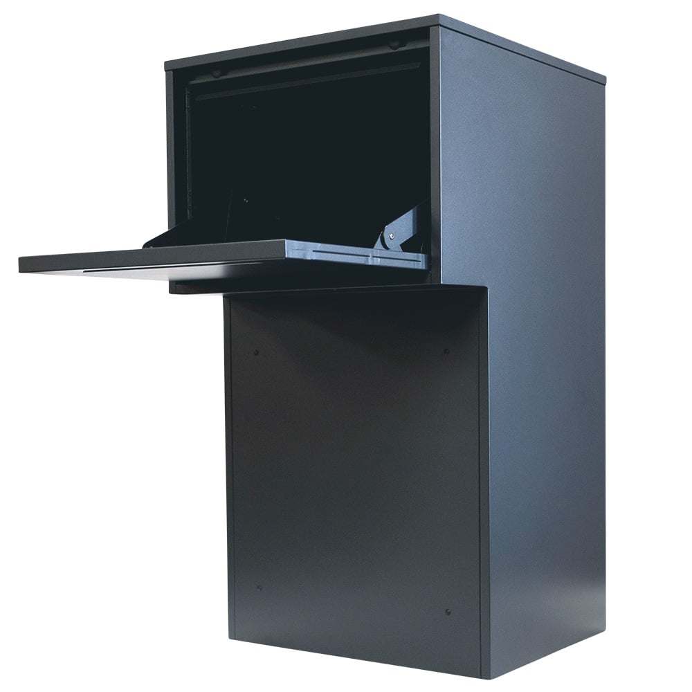 Chelsea II Parcel Box for Gate - Anthracite