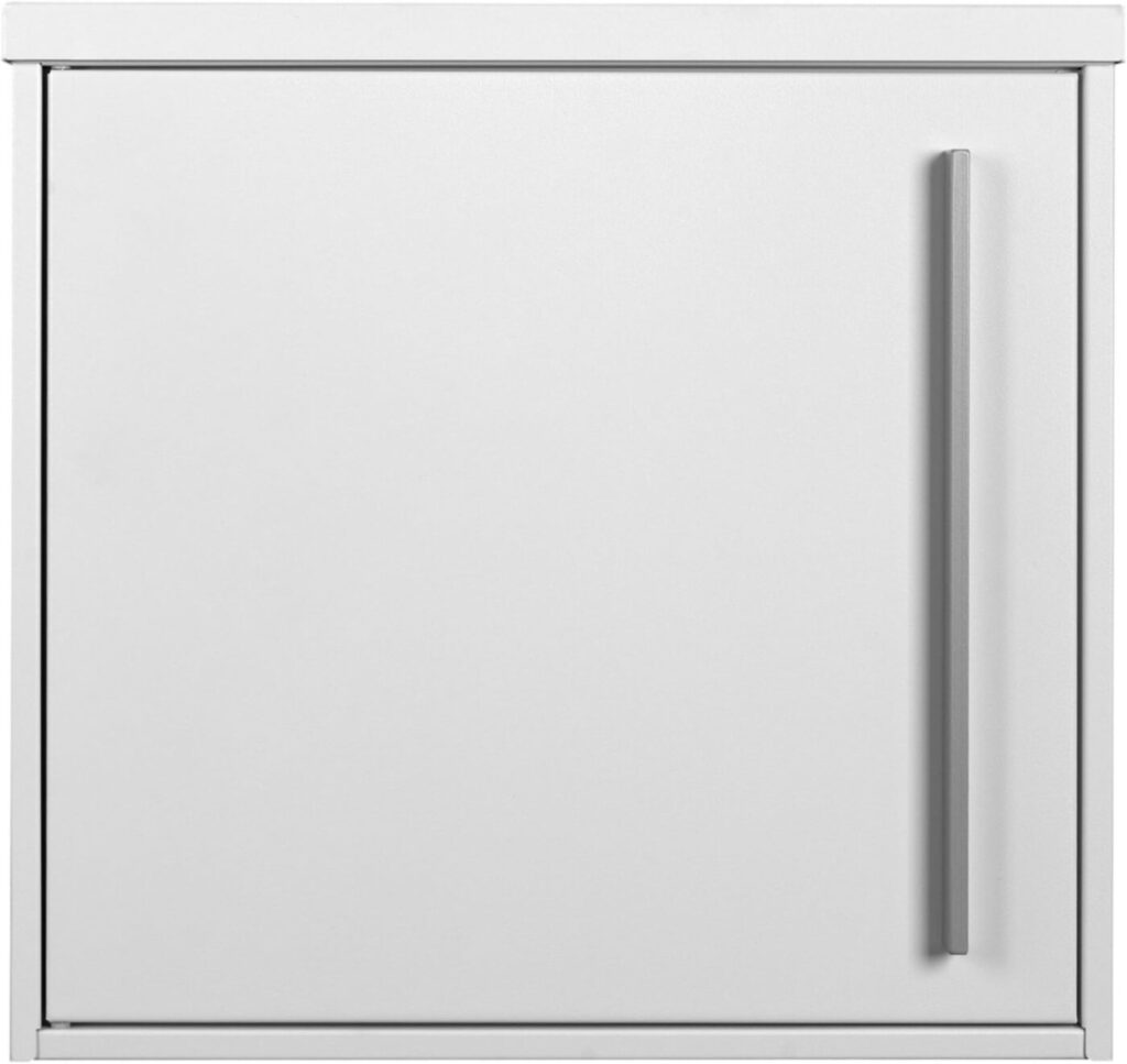 Modern Wall Mounted Letterbox - Anthracite