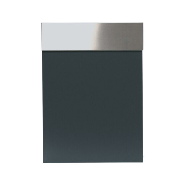 Modern Wall Mounted Letterbox - Anthracite