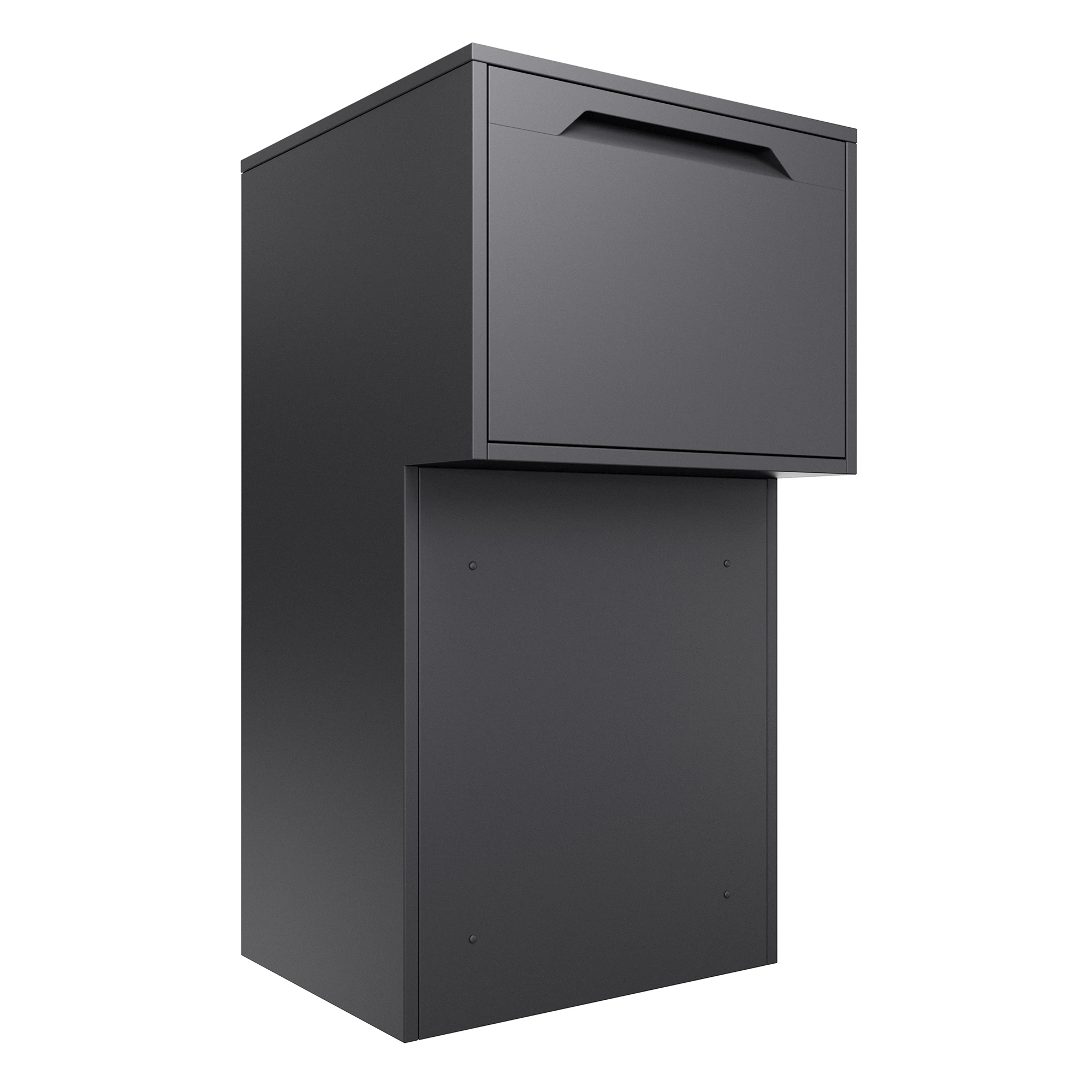 Chelsea II Parcel Box for Gate - Anthracite