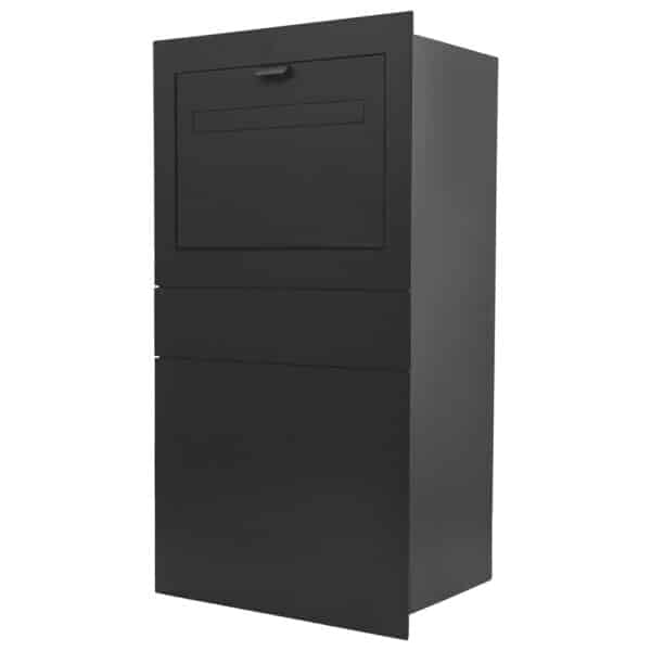 Secure Lockable Parcel Box, Suitable for Gate, Fence & Through-the-Wall ...