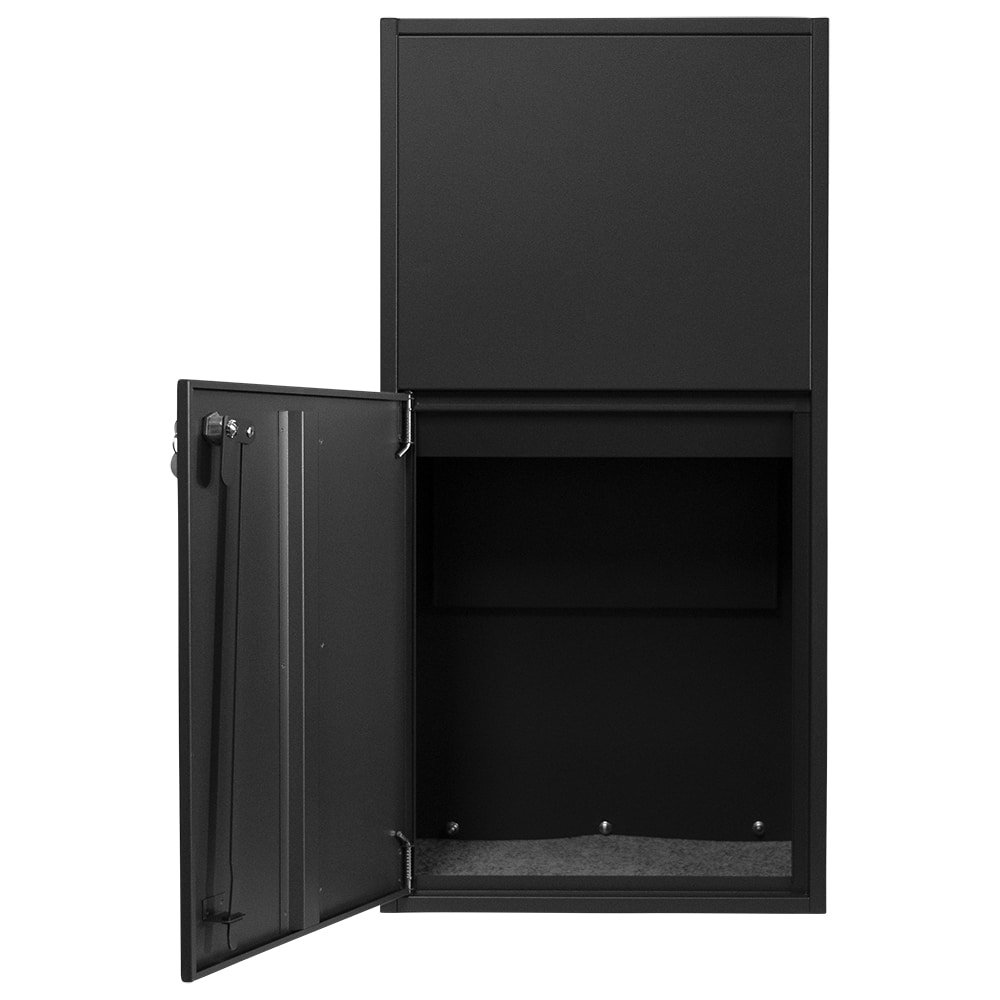 Secure Lockable Parcel Box, Suitable for Gate, Fence & Through-the-Wall ...