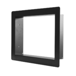 Chelsea II Parcel Post Box for Gate -Black