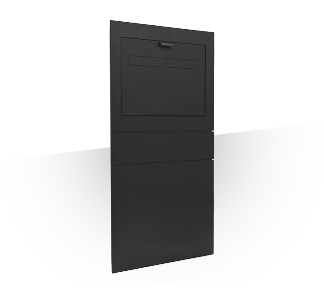 Secure Lockable Parcel Box, Suitable for Gate, Fence & Through-the-Wall ...