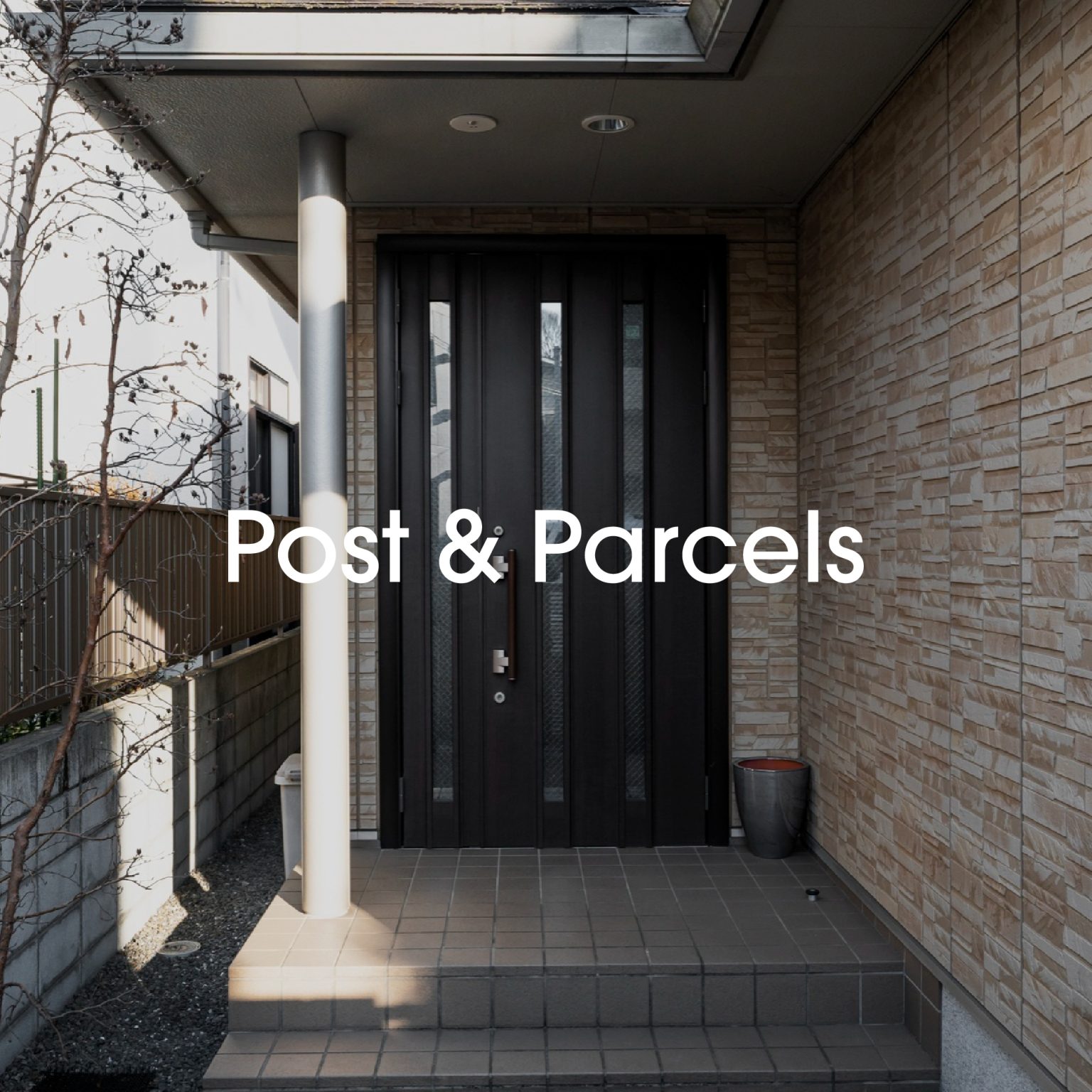 D7 - Post & Parcels Decal Sticker | I Love Parcels