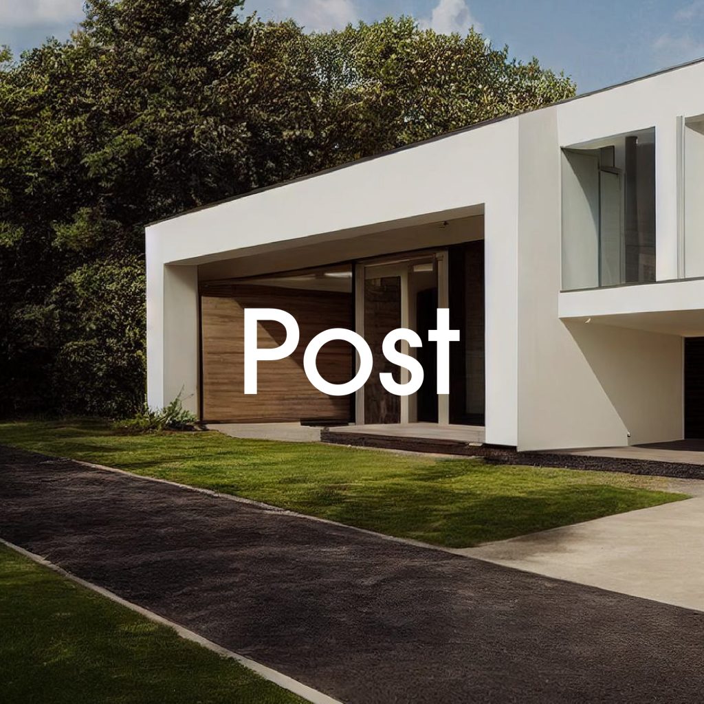 D8 - Post Decal Sticker | I Love Parcels