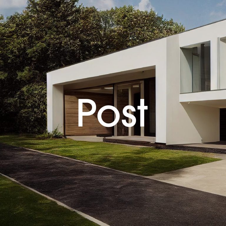 D8 - Post Decal Sticker | I Love Parcels