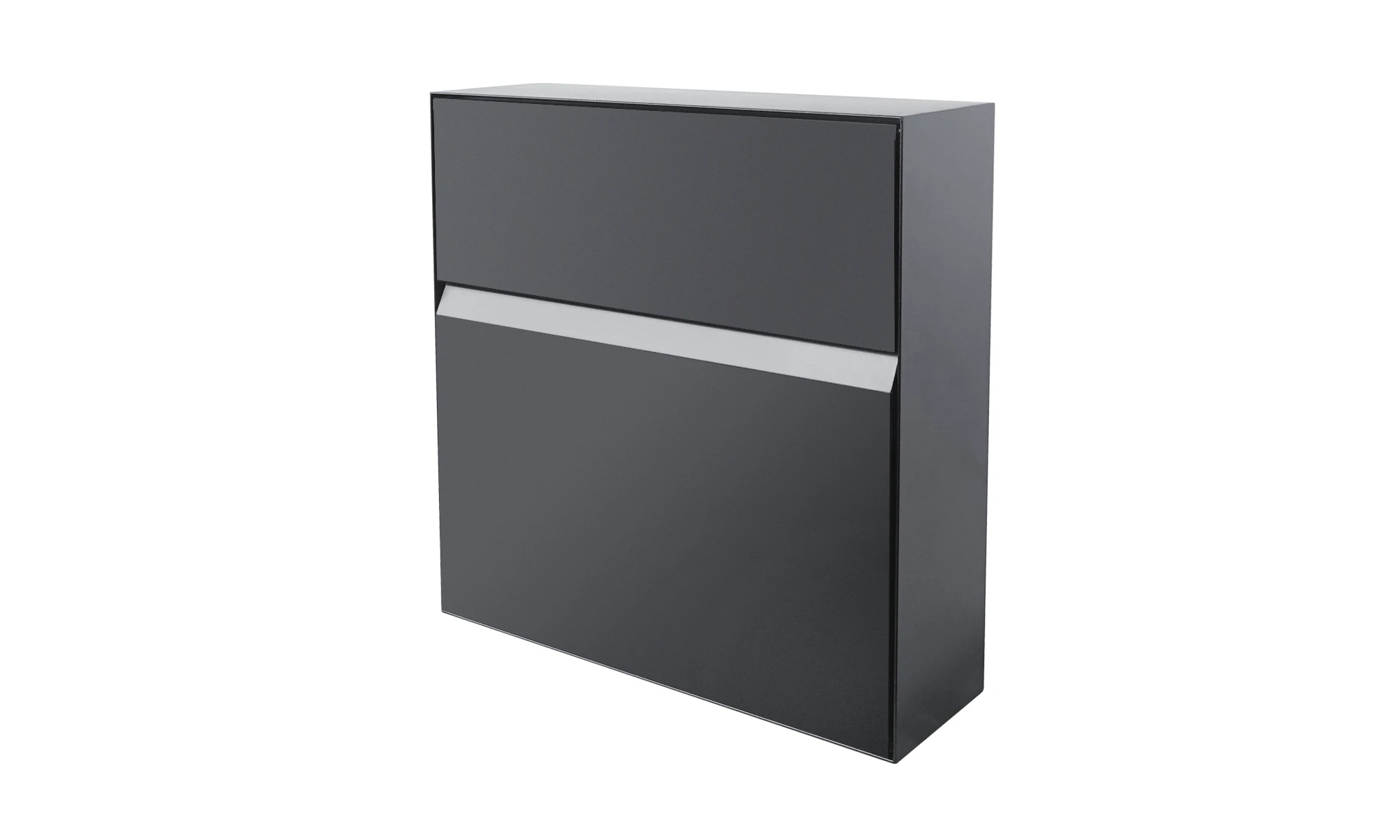 Manilla Wall Mounted Letterbox - Anthracite