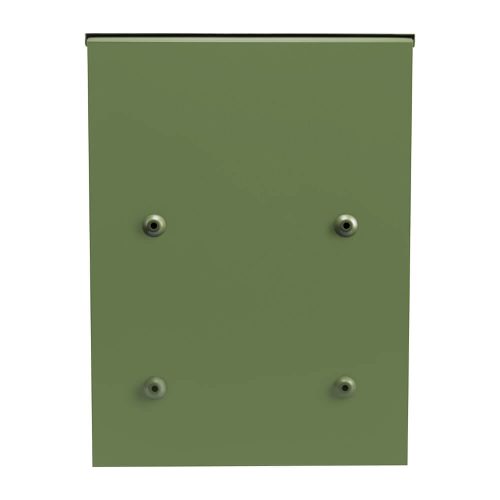 Medium Wall Mountable Parcel Box in Green | iLoveParcels